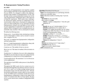 Hyperparameter Tuning Using Distributed Grid Descent James D Mccaffrey