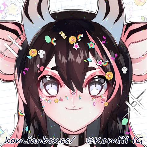 Fanbox Headshot By Me R Kemono