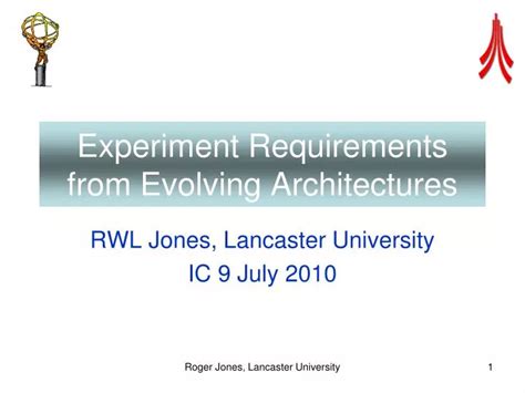 ppt experiment requirements from evolving architectures powerpoint