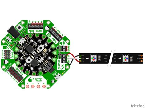 Circuitpython Neopixels Adafruit Crickit Hat For Raspberry Pi Linux