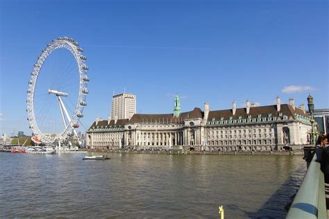 Free Photo London Eye Skyline England Free Image On Pixabay