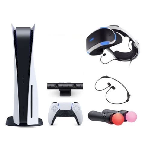 Игровая приставка Sony PlayStation 5 + Playstation VR (CUH-ZVR2) + PS4 ...