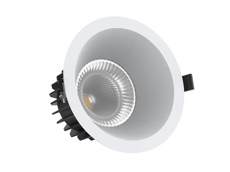 Urban Edge 18w Deep Baffled Recessed Downlight 240mm Series Powercraft Australia