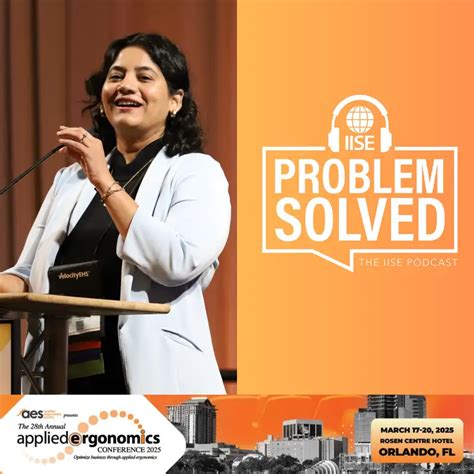 Problem Solved The Iise Podcast