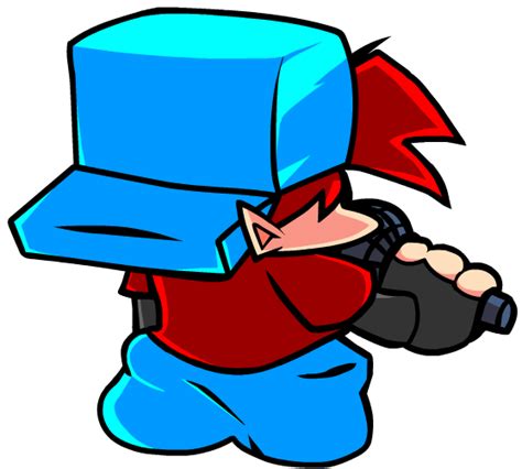 Fnf Redboyfriend Perspective Left Pose By Kalel156 On Deviantart