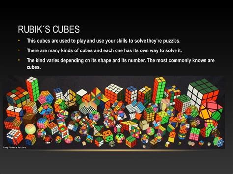 Rubiks Cubes PPT Games And Puzzles Hobbies Interests