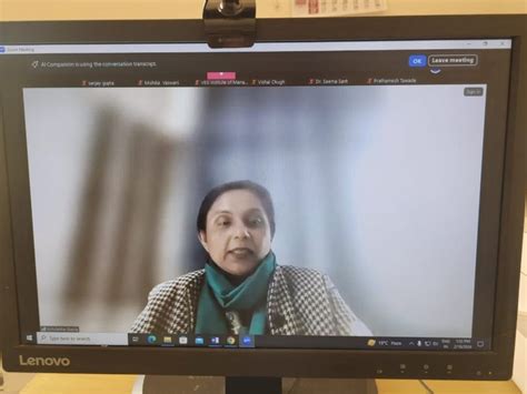 Icssr Sponsored Vivekanand Management Research Mumbai Fdp