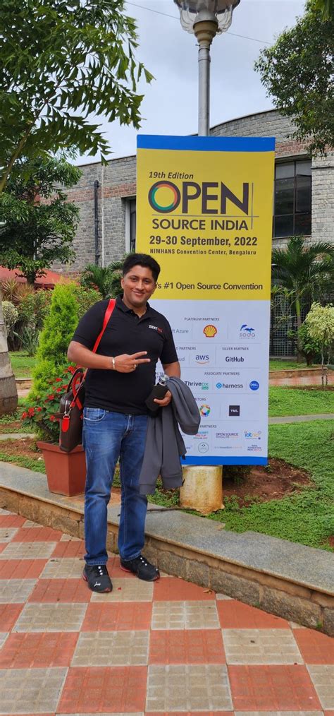 Keshav Bhatt On Linkedin Opensource Osi2022 Opensourceindia Osi Bengaluru Data Sovereignty