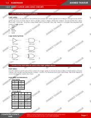 Logic Gates Understanding Functions And Truth Tables Engage Course Hero
