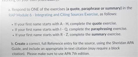 A Respond To One Of The Exercises A Quote A Respond To One Of The Exercises A Quote