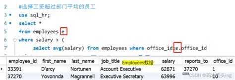 Sql高级查询技巧：子查询、连接与条件运算符 Csdn博客