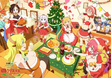 Kobayashi San Chi No Maid Dragon S Wallpaper By Kyoto Animation Zerochan Anime Image