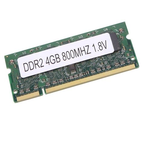 Ddr2 4gb 800mhz Laptop Ram Pc2 6400 2rx8 200 Pins Sodimm For Intel Amd Laptop Memory Lazada Ph