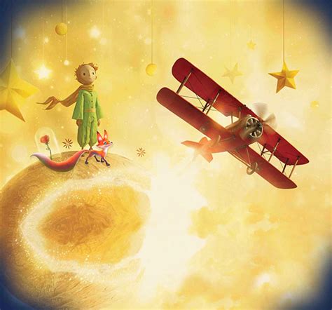 عکس های شازده کوچولو با روباه بدون متن برای پروفایل