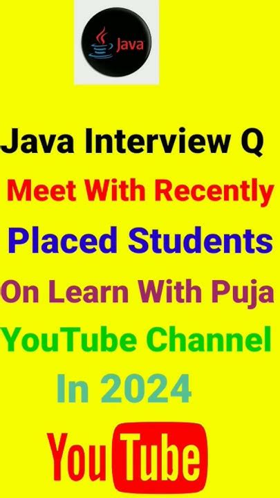 Java Interview Questions Javainterviewquestion Javacode