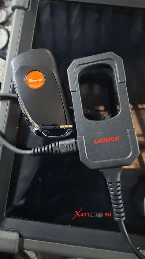 Launch X431 Key Programmer Error Code 80