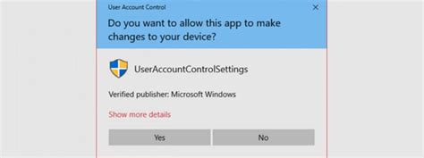 Windows User Account Control Uac Explained Dignited