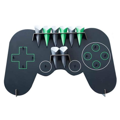 3d Game Controller Shaped Treat Stand Party Supplies 3d Game Controller Shaped Treat Stand Party Supplies