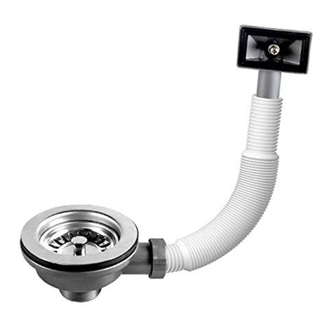 Hinata Kitchen Sink Waste Kit With Overflow Pipes Wash Basin Overflow Head Sink Overflow Head