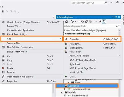 Checkboxlist Example In Aspnet Mvc 4 Mindstick