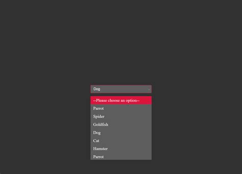Github Satadeep Selectjs A Minimalistic Vanillajs Library For Creating Custom Select Element