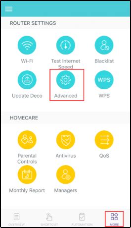 Switching A Deco To Access Point AP Mode Home Network Community