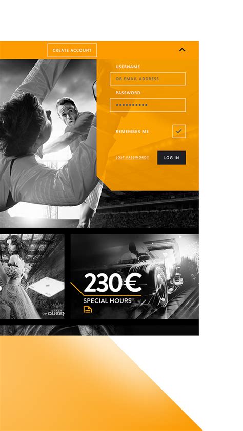 Responsive UI Case Study On Behance