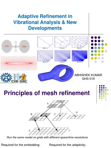 Adaptive Refinement In Vibrational Analysis And Isogemetric Analysis Pdf Finite Element