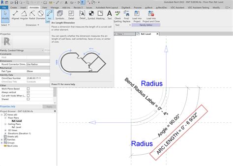 Calculating `conduitfitting` Length Revit Api Pyrevit Forums