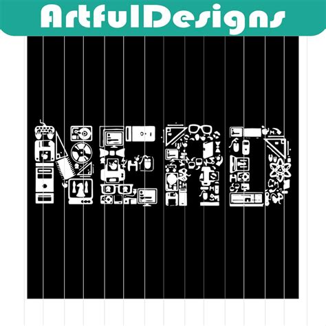 Nerd Svg Inspire Uplift