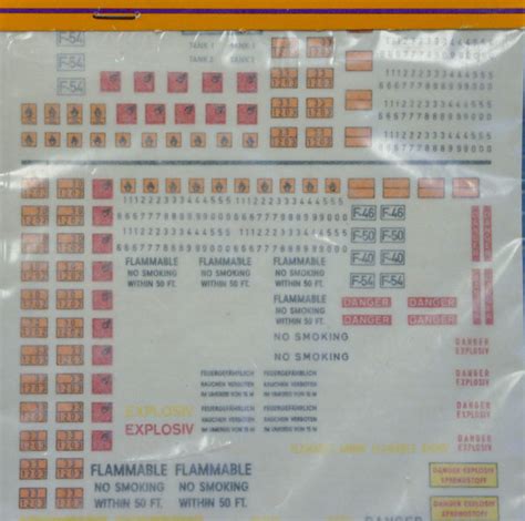 roco h0 373 abziehbilder set für bw nato tankwagen bahnlädchen de