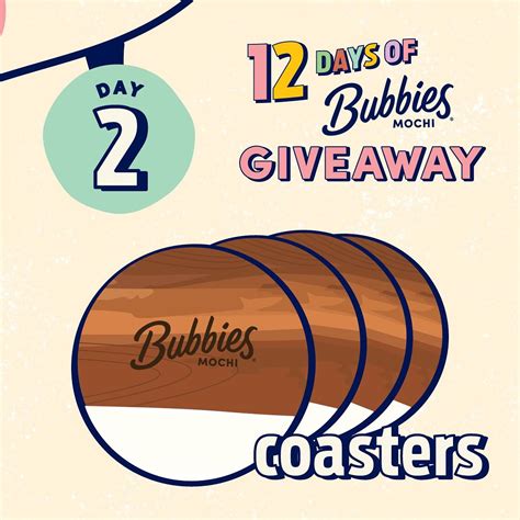 Bubbies Mochi Ice Cream Bubbies • Fotos Y Videos De Instagram
