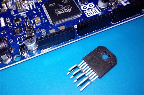 Arduino Interface For Tfa9842aj Power Amplifier