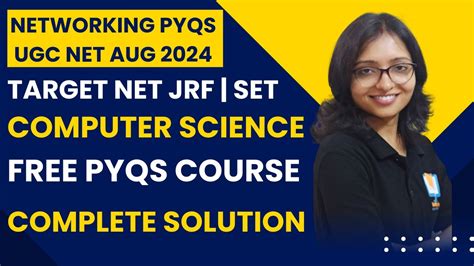Ugc Net Computer Networks Pyqs Aug 2024ugc Net Computer Science Previous Yearsnetworking Pyqs