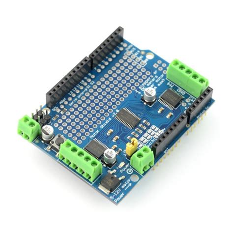 tb6612 motor shield 4x driver dc motors botland robotic shop
