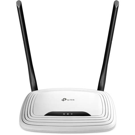 tp link tl wr841n router weiß schwarz retail