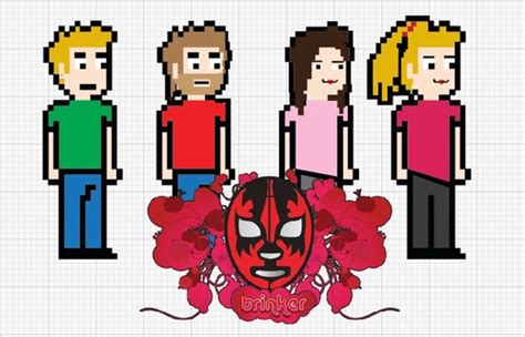 8 Bit Character Vectors Clipart For Free Download Freeimages