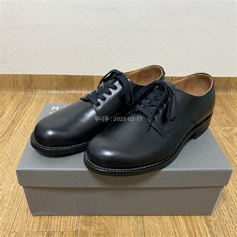 마가렛 호웰 더비 슈즈 레이스 업 Mhl Leather Lace Up Shoes 후기 네이버쇼핑 패션후기 어미새