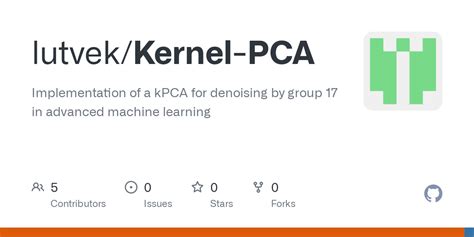 kernel pca kpca py at master · lutvek kernel pca · github
