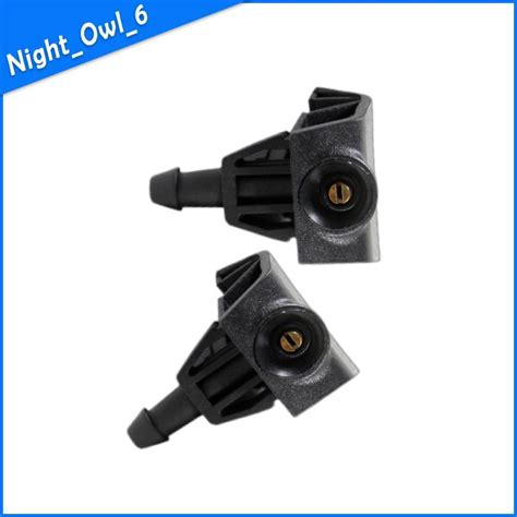 Right + Left Side #289329U000 Fits for Nissan Note Windscreen Washer ...