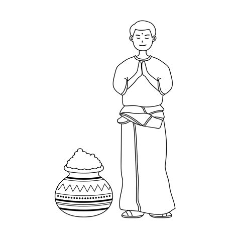 Free Pongal Clipart Png To Customize And Download