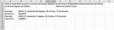 1 Write A Visual Basic Function To Convert 1 Write A Visual Basic Function To Convert