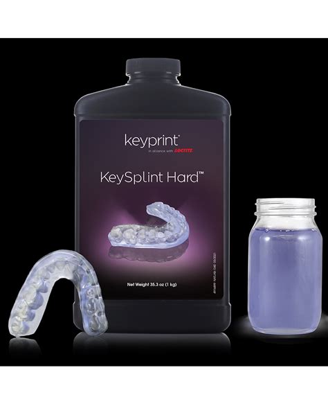 Keyprint Keysplint Hard 3d Printer Resin 1kg