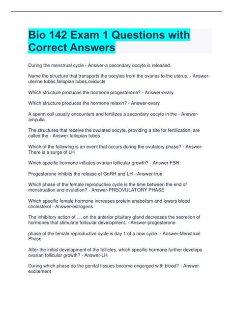 Bio 141 PVCC Lecture Digestion Questions With Answers Bio 141 PVCC Lecture Digestion Stuvia US