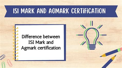Key Difference Between ISI Mark And Agmark Certification