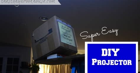 Diy Overhead Projector The Stonybrook House