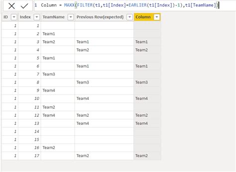 Solved Get Previous Row Microsoft Fabric Community