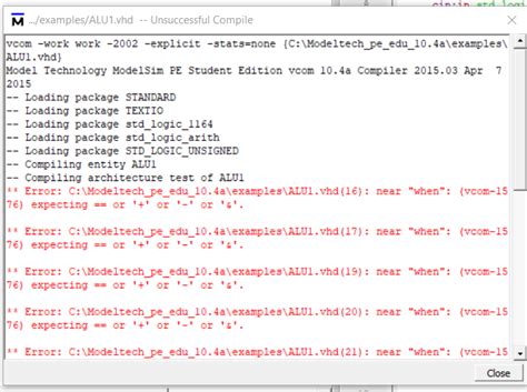 Please Need Help How To Remove This Error Asap Rvhdl