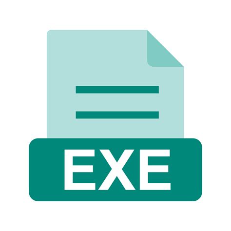 Exe Executable Extension File File Format Icon Download On Iconfinder